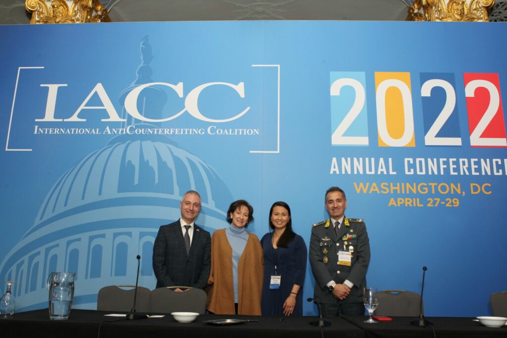 2022 - IACC Annual Conference - International AntiCounterfeiting Coalition