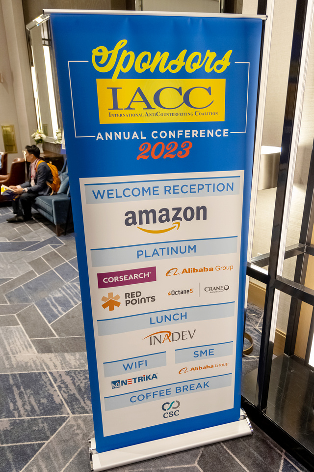 IACC Annual Conference 2023 - International AntiCounterfeiting Coalition